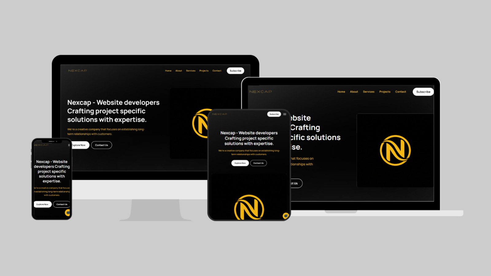 Nexcap - Website Developers